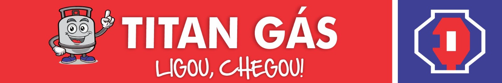 TITAN GÁS - Entrega de Gás e Água Mineral em Redenção-PA